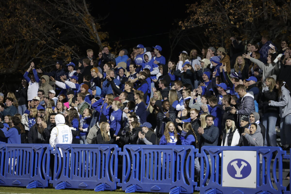 Sweet revenge: No. 1 seed BYU women’s soccer blanks Utah State 2-0 ...